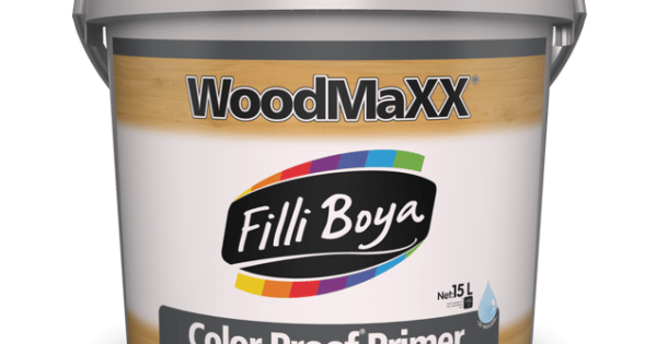 Filli Boya - WoodMaXX Color Proof Primer - Su Bazlı Dış Cephe Ahşap ...