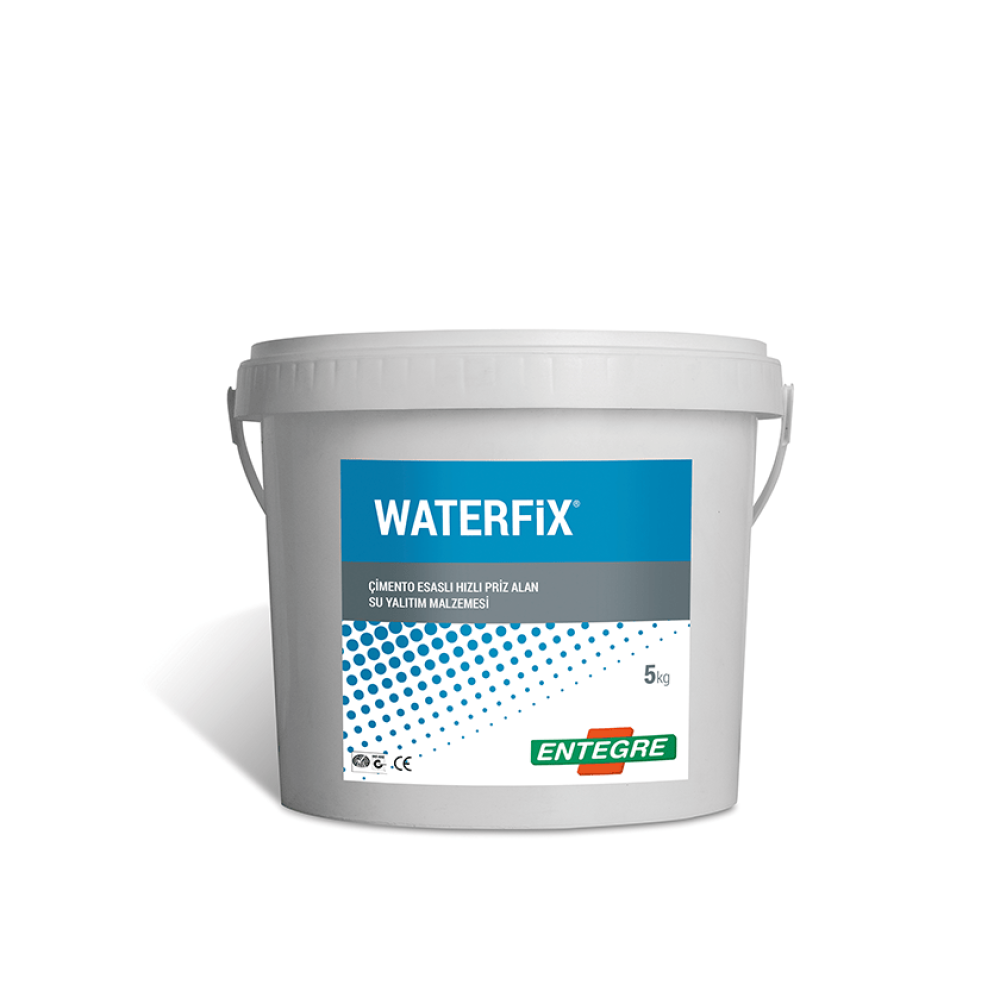 Entegre - Waterfix - Çimento Esaslı Hızlı Priz Alan Su Yalıtım ...